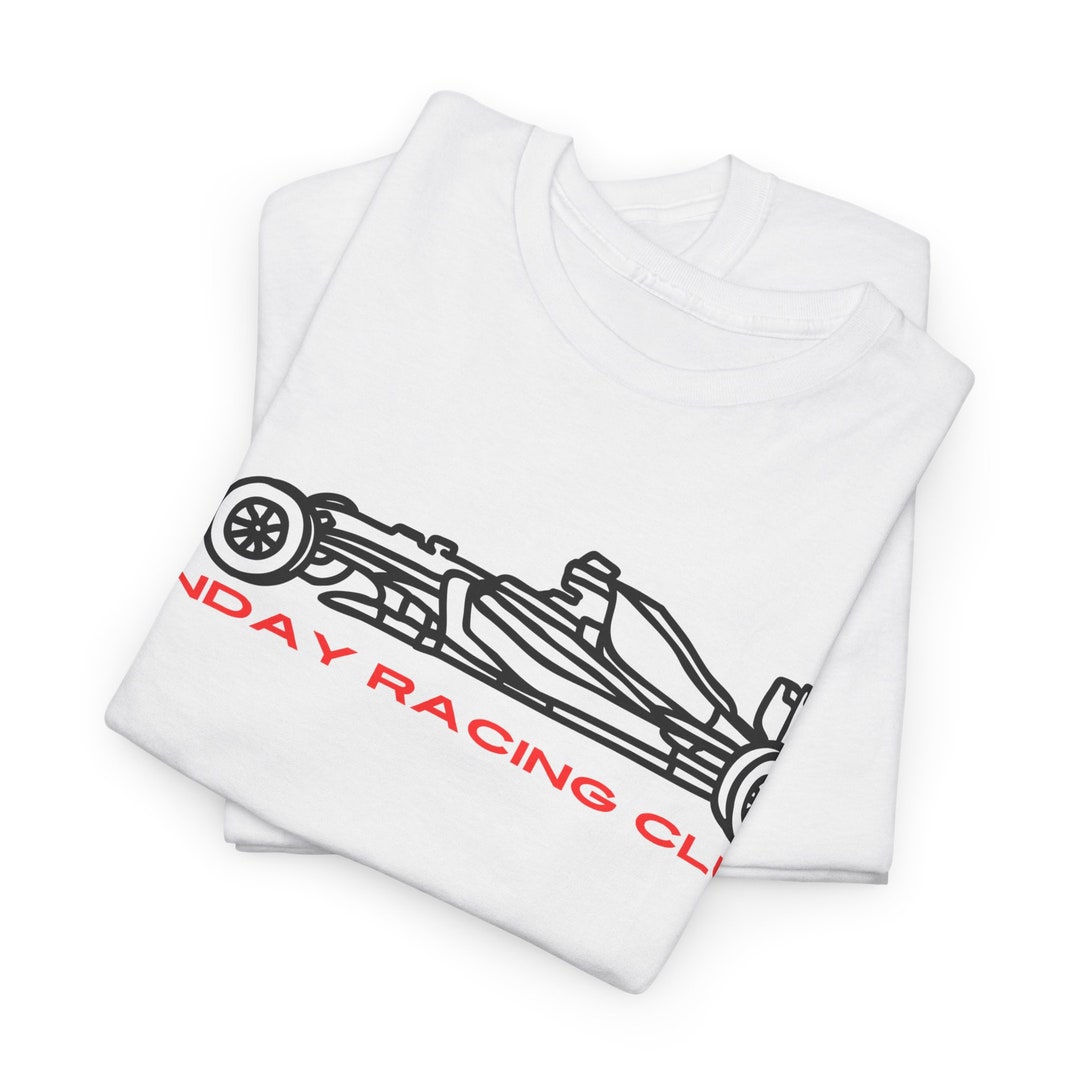 Sunday Racing Club Vintage Retro F1 Shirt | Formula 1 Tee | Classic ...