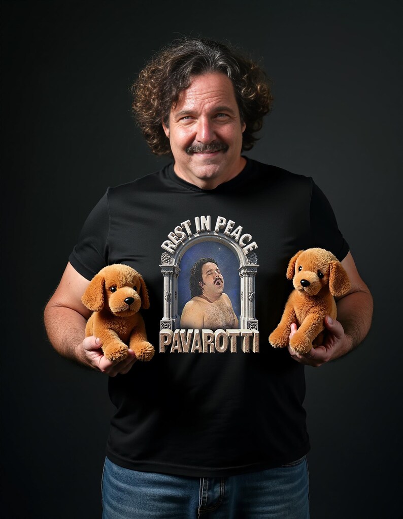 Rest in Peace Pavarotti Shirt | Funny Ron Jeremy T-shirt | Meme Tee ...