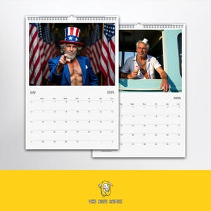 The Epstein Files 2025 Wall Calendar // Politics / Jeffrey Epstein ...