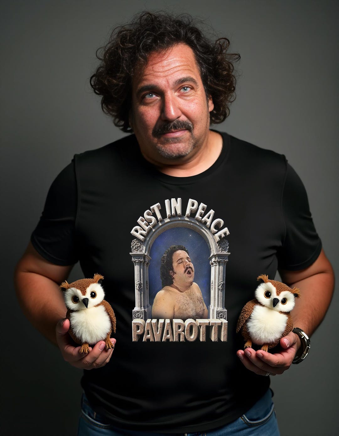 Rest in Peace Pavarotti Shirt | Funny Ron Jeremy T-shirt | Meme Tee ...
