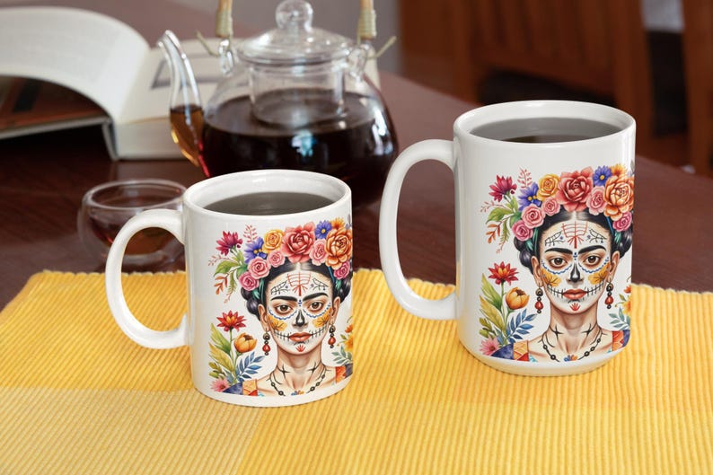 Frida Kahlo Mug | Feminist Mug | Frida Kahlo Quotes | Personalized ...