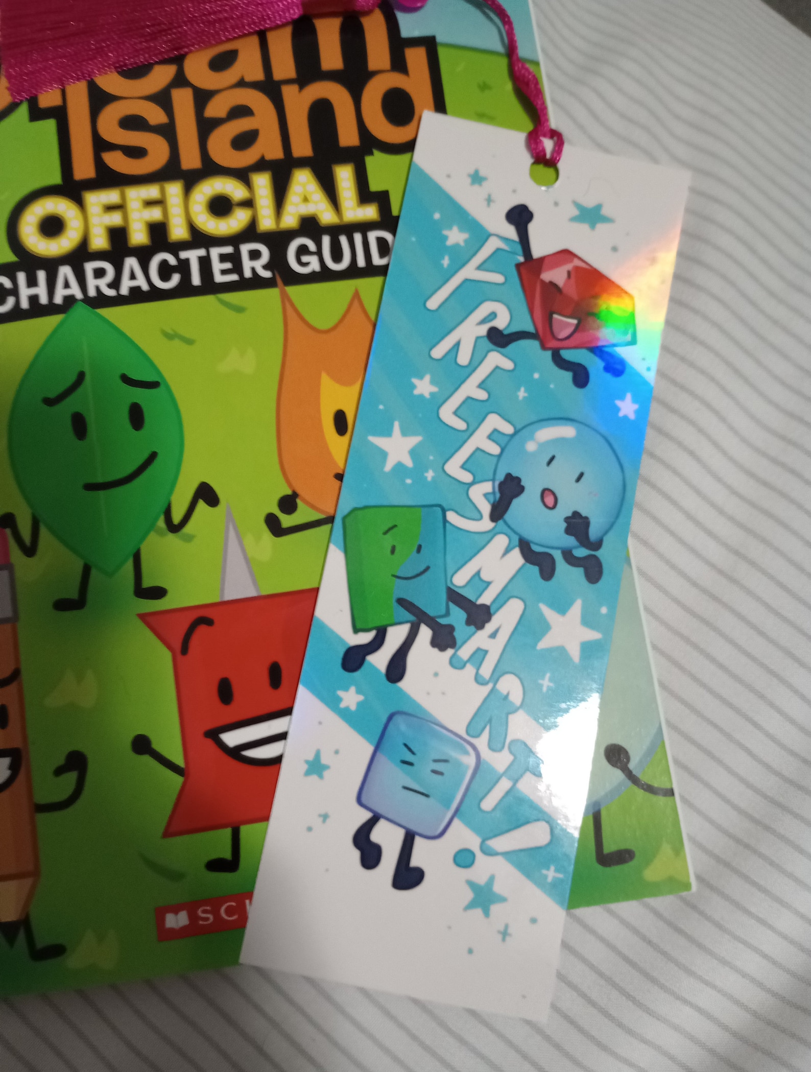 BFDI Freesmart Bookmark - Etsy