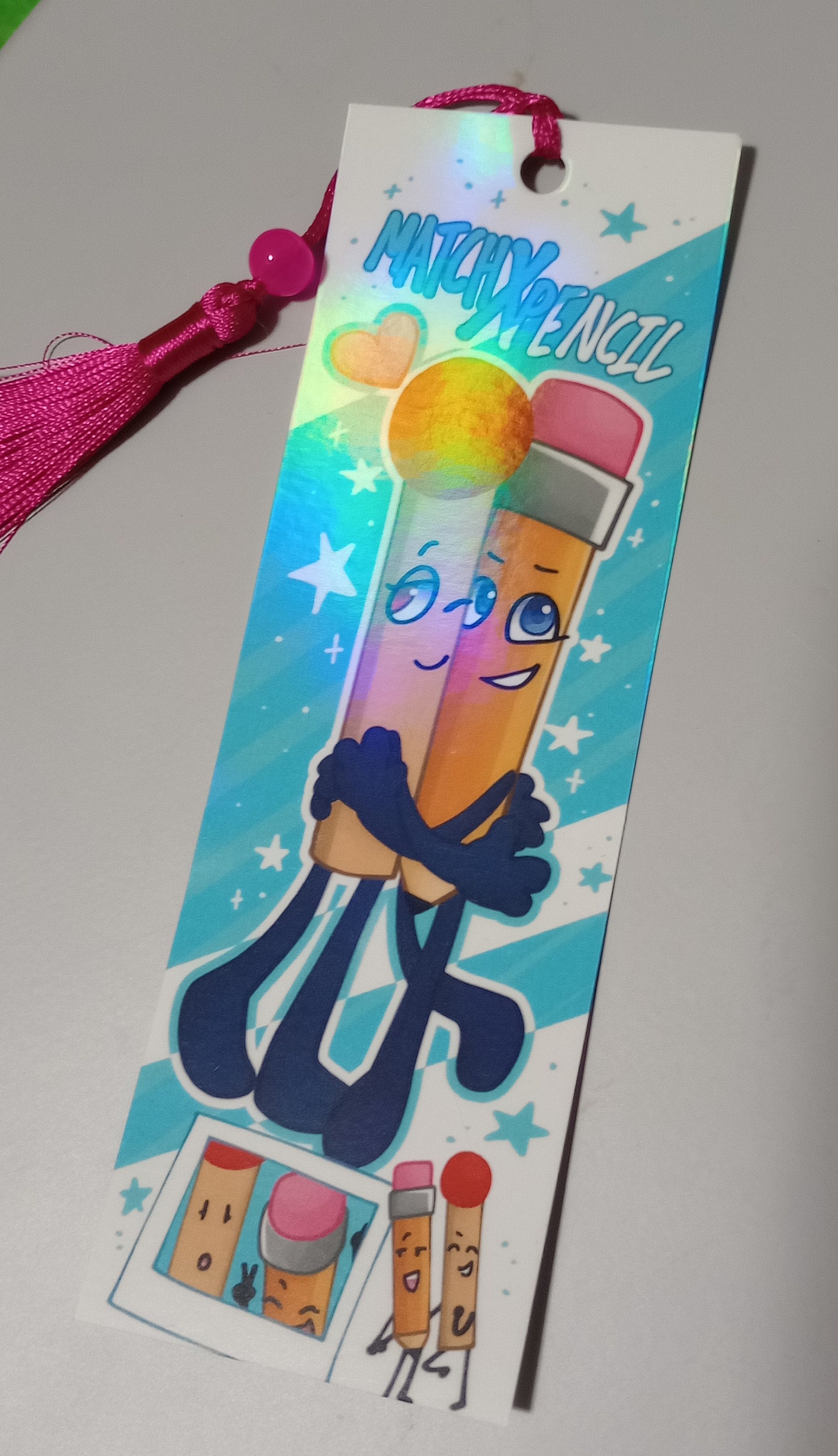 BFDI Freesmart Bookmark - Etsy