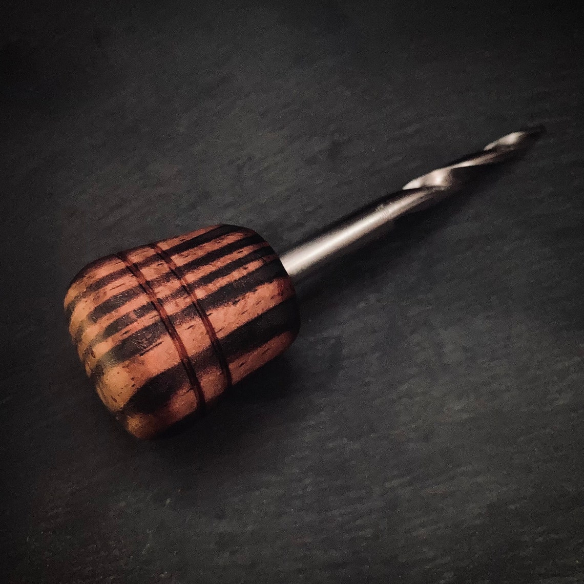 Drill Bit Awl, Recycled Tools, Handmade, High Speed Steel, Gift for Men ...