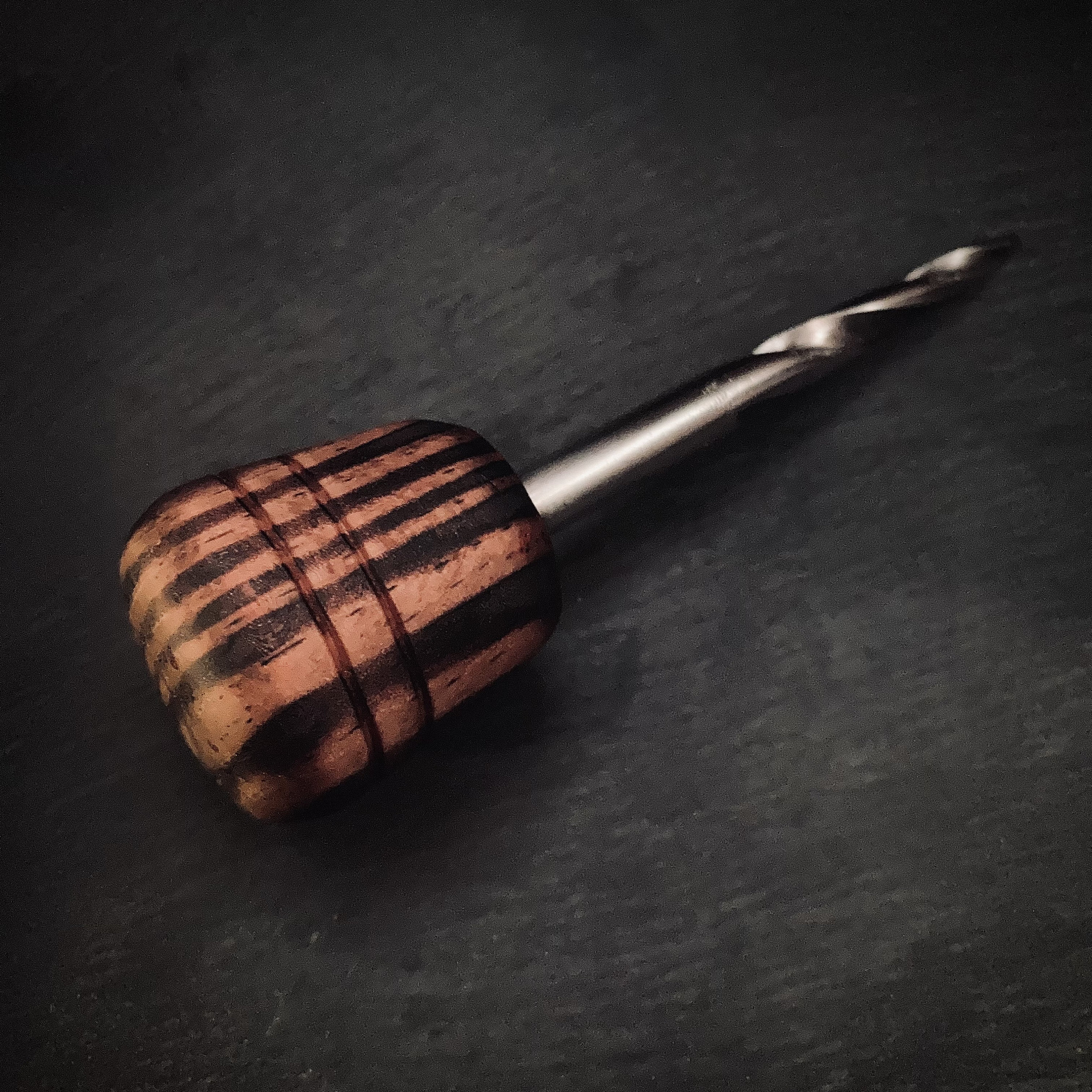 Drill Bit Awl, Recycled Tools, Handmade, High Speed Steel, Gift for Men ...