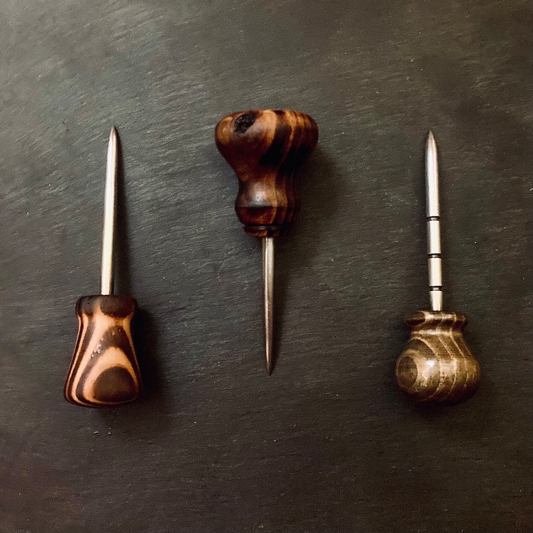 Wood/leather Awls - Etsy