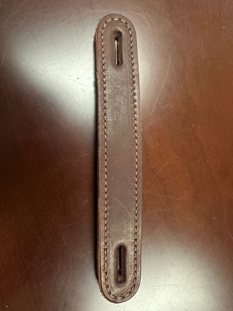 Premium Skinny Leather Trunk Handle (single Handle) - Etsy