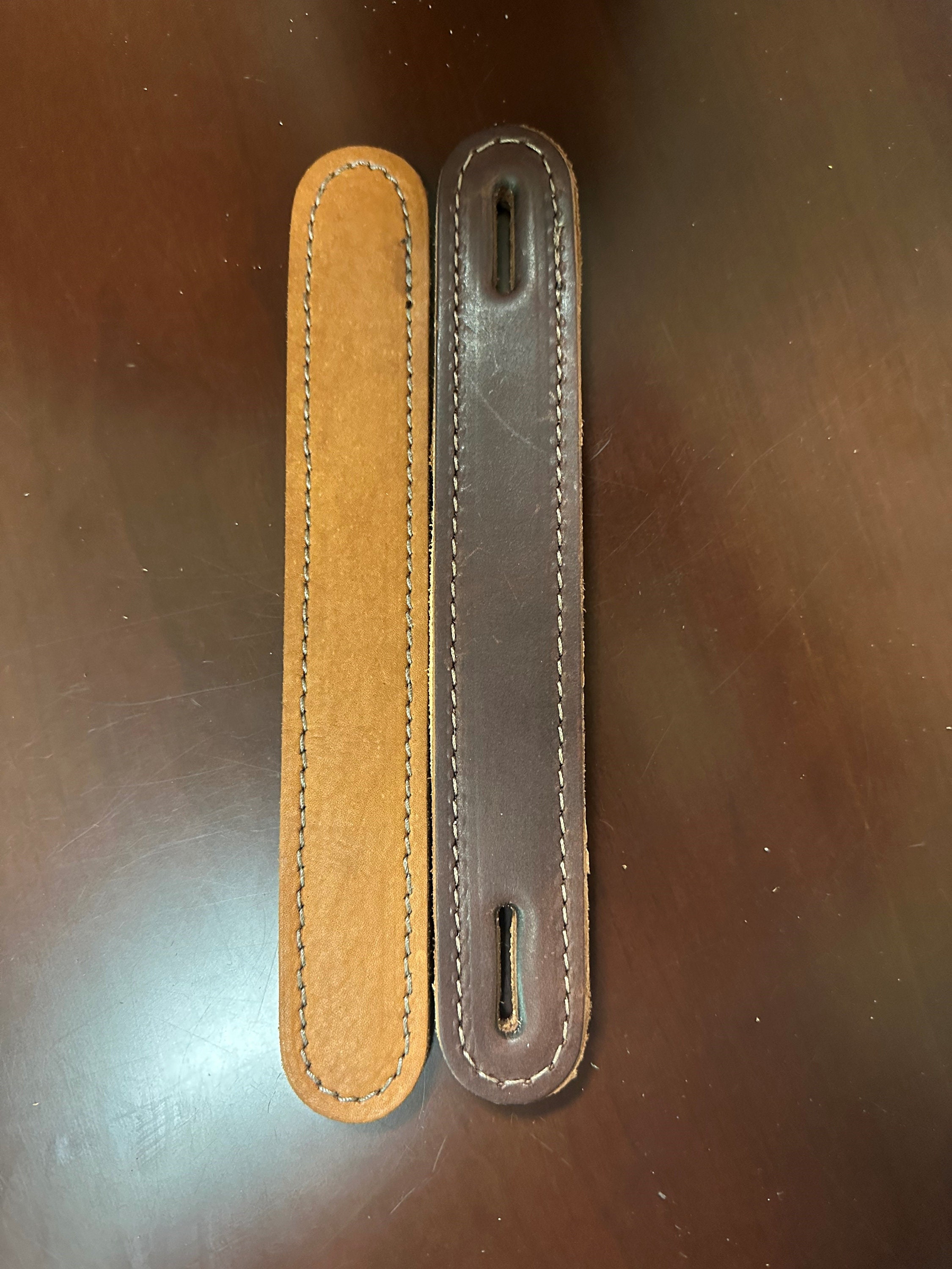 Premium Skinny Leather Trunk Handle (single Handle) - Etsy