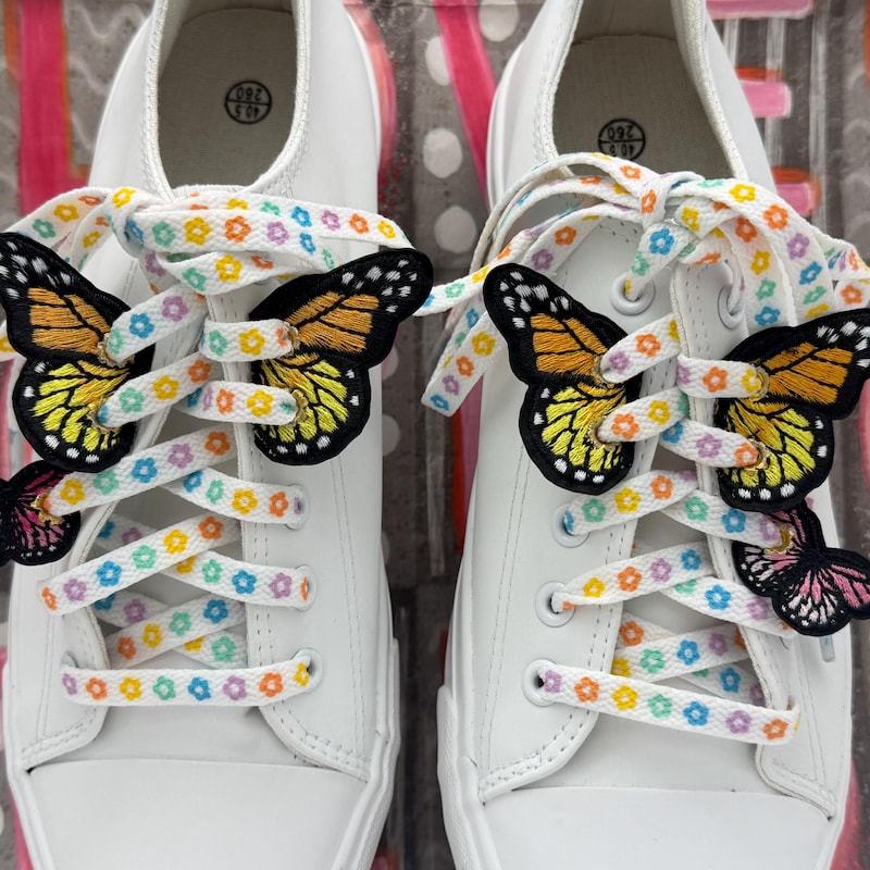 Butterfly Lace Sneaker - Etsy