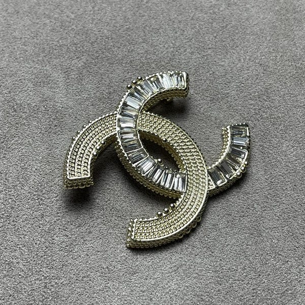 Chanel brosche - Etsy.de