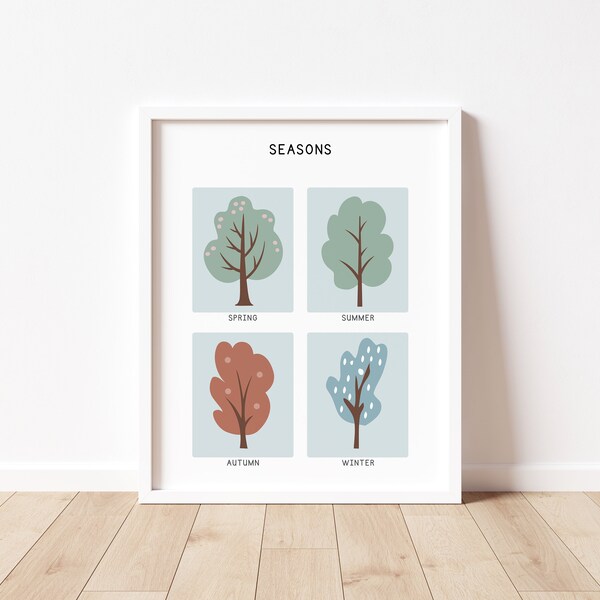 Four Seasons Art - Etsy
