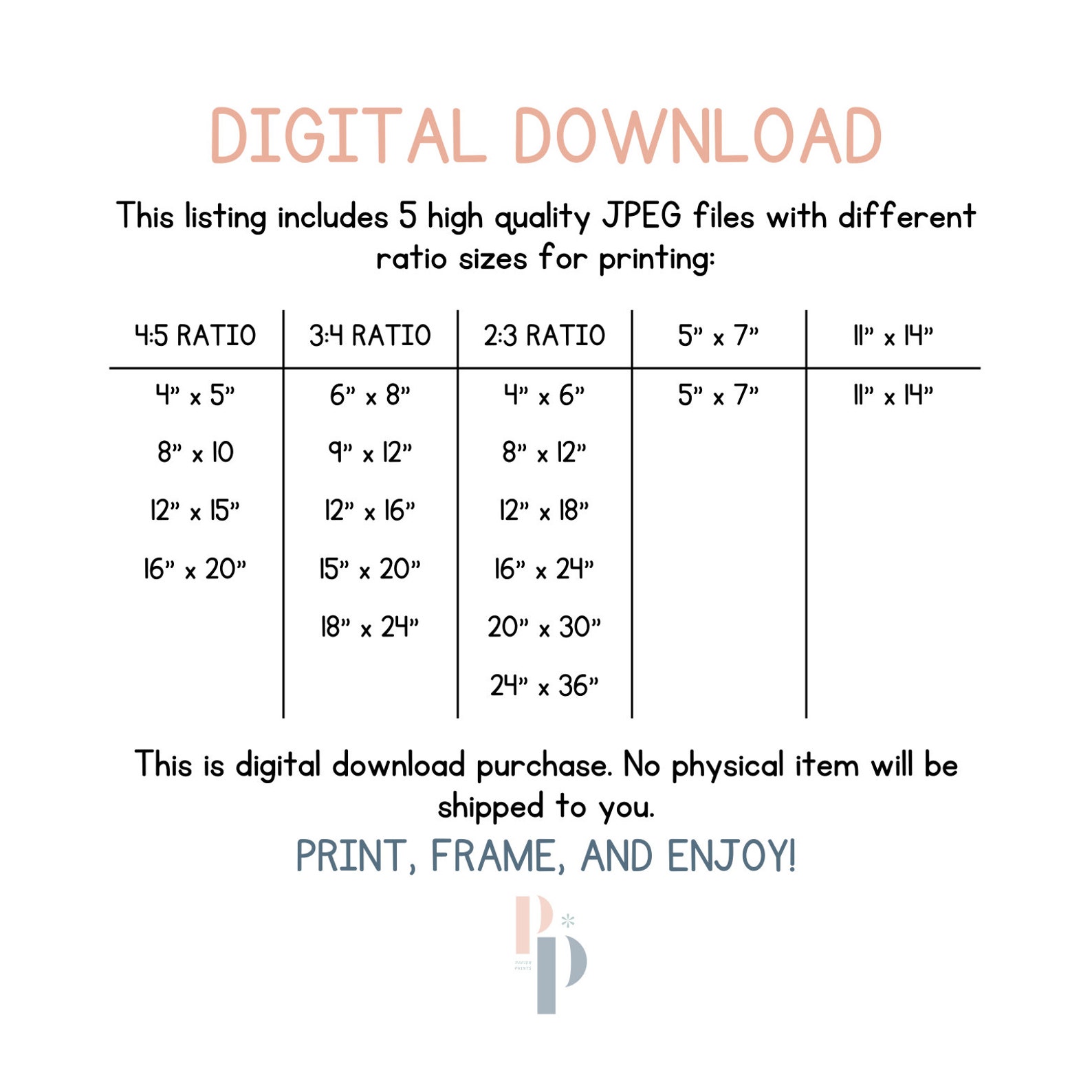 Alphabet Poster Printable Alphabet Chart Print Educational Wall Art ...