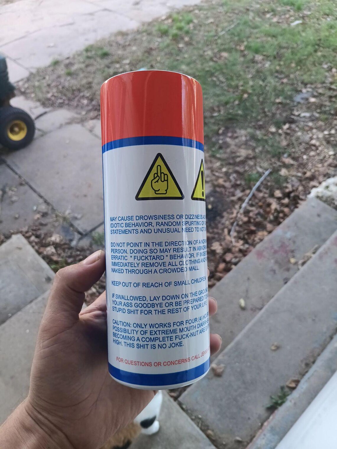 F off Spray Adult Inappropriate 20oz or 30oz Skinny Tumbler (glow in ...