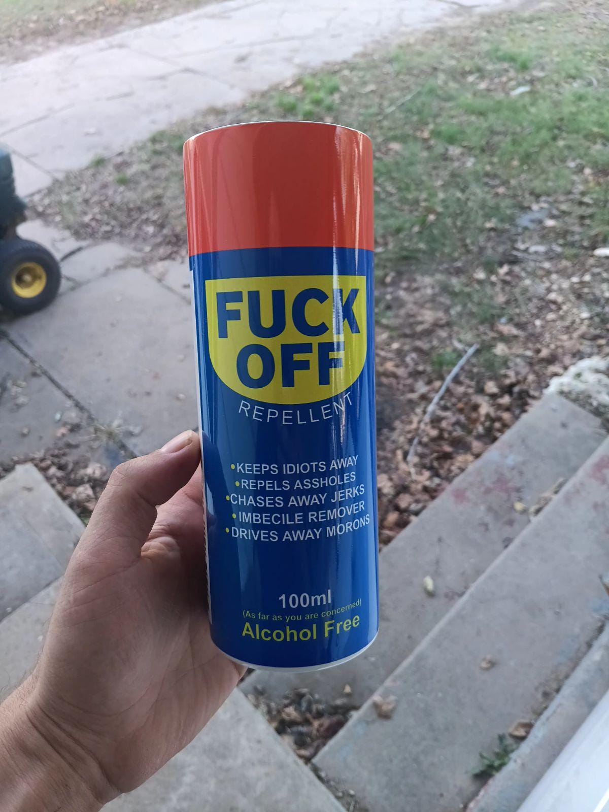 F off Spray Adult Inappropriate 20oz or 30oz Skinny Tumbler (glow in ...