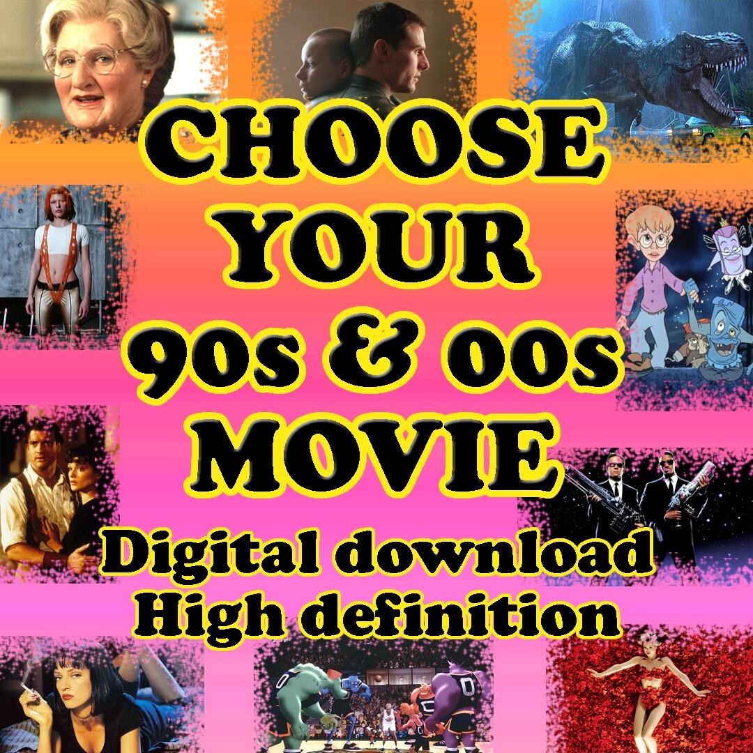 90s Movies. Digital Movies. 00s Movies. Y2K Movies. Vintage Movies. Men ...