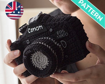Crochet Camera | Etsy