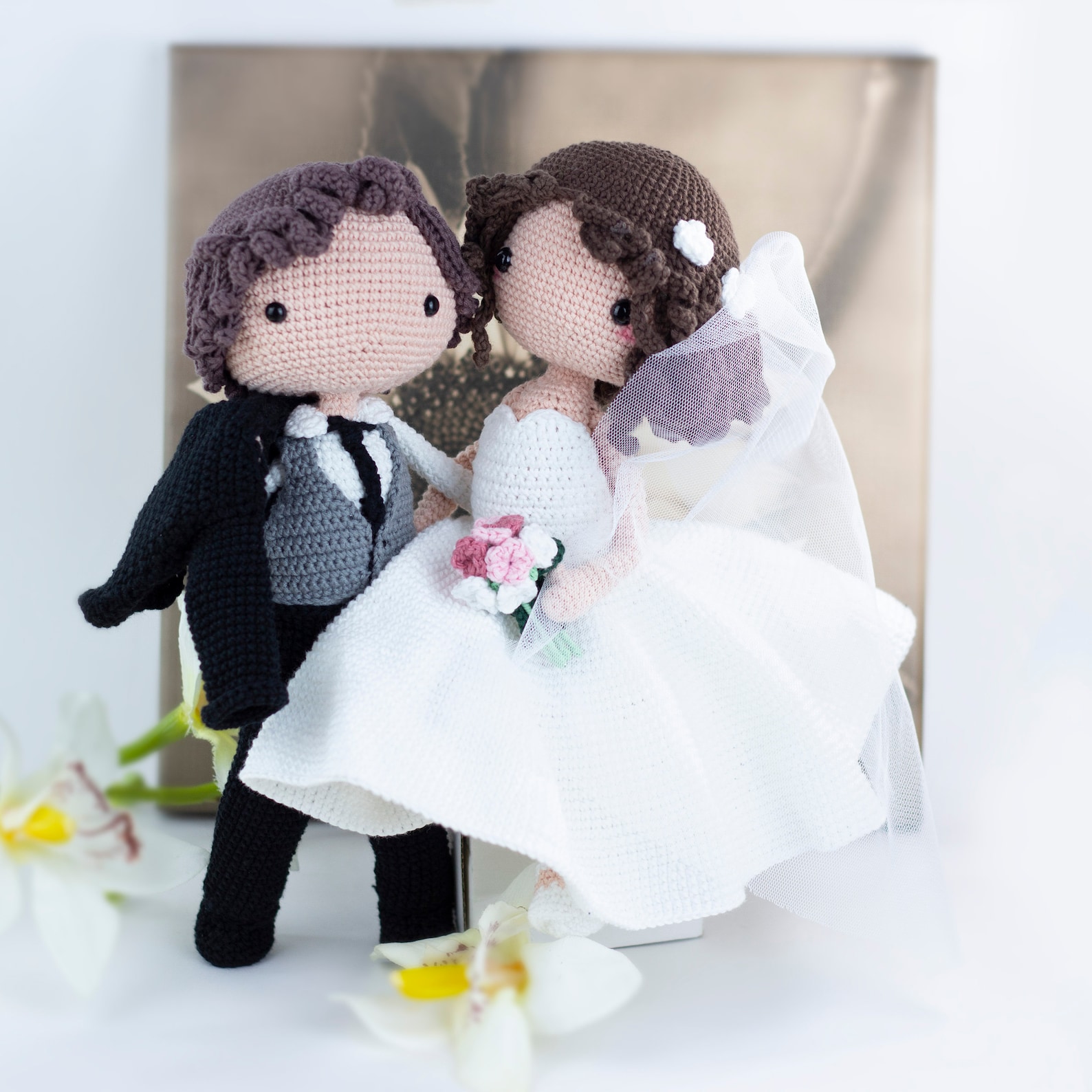 Bride Amigurumi ENGLISH PATTERN PDF Bride Doll Crochet - Etsy