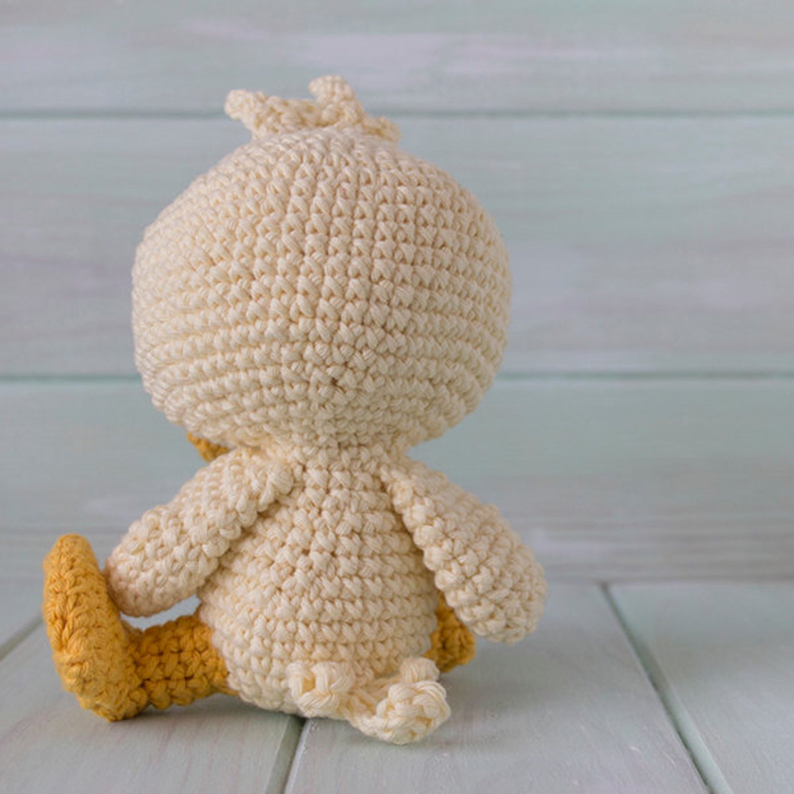 Crochet Pattern Baby Duck ENGLISH PATTERN PDF Amigurumi - Etsy