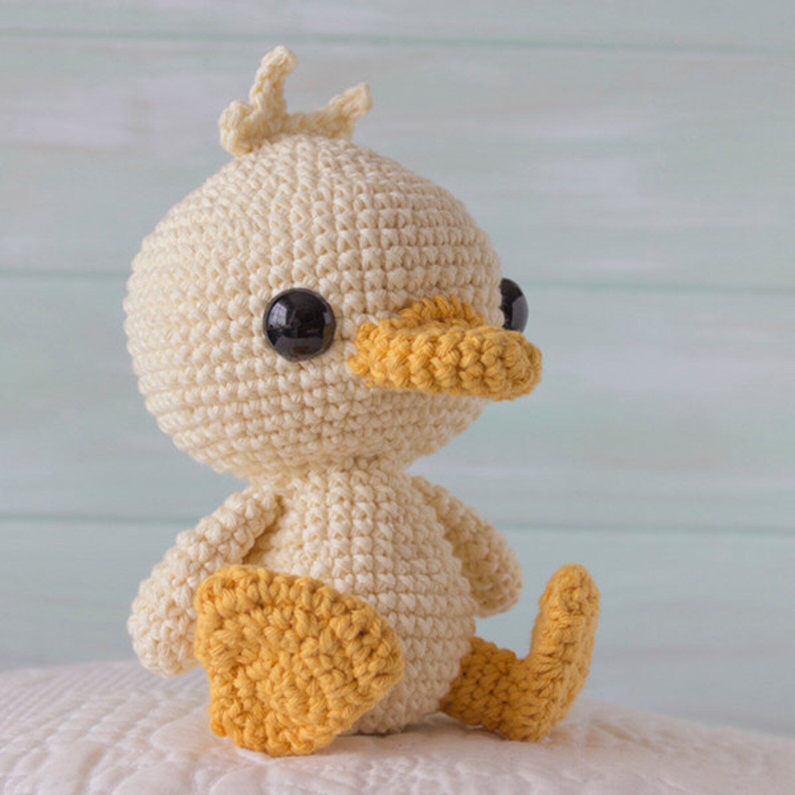 Crochet Pattern, Baby Duck, ENGLISH PATTERN, PDF, Amigurumi Crochet ...