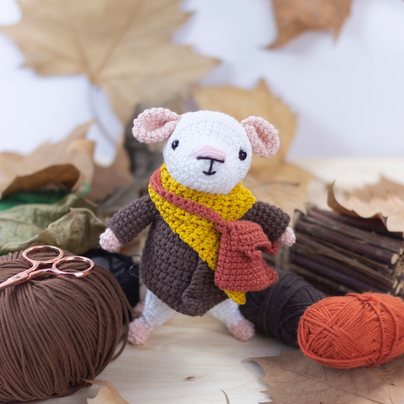 Spanish Tooth Fairy Mouse Amigurumi Crochet Pattern (PDF) - Etsy