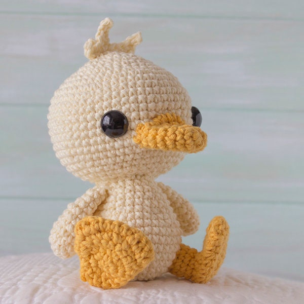 Patrón Crochet Patito Bebé PATRÓN ESPAÑOL PDF Patrón - Etsy España