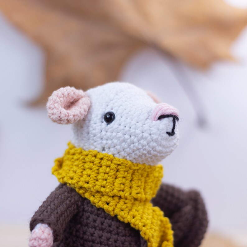 Spanish Tooth Fairy Mouse Amigurumi Crochet Pattern (PDF) - Etsy