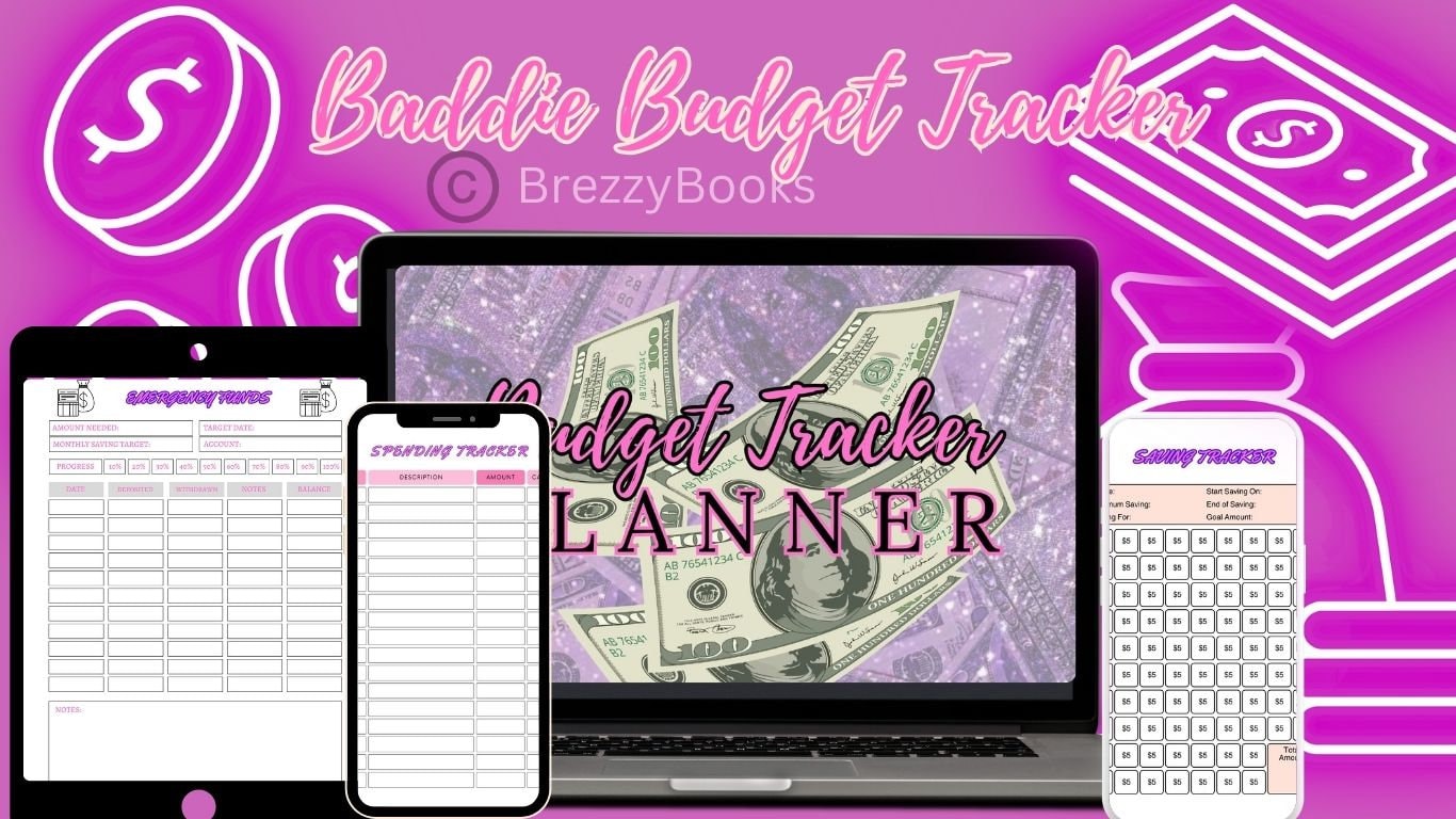 Baddie Budget Planner - Etsy