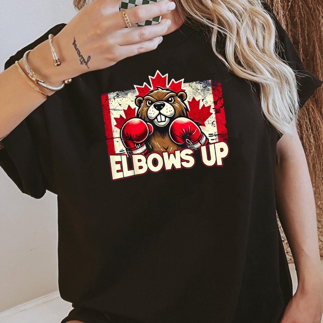 Elbows up Canada PNG | Canadian Hockey Culture | Proud Canadian PNG ...