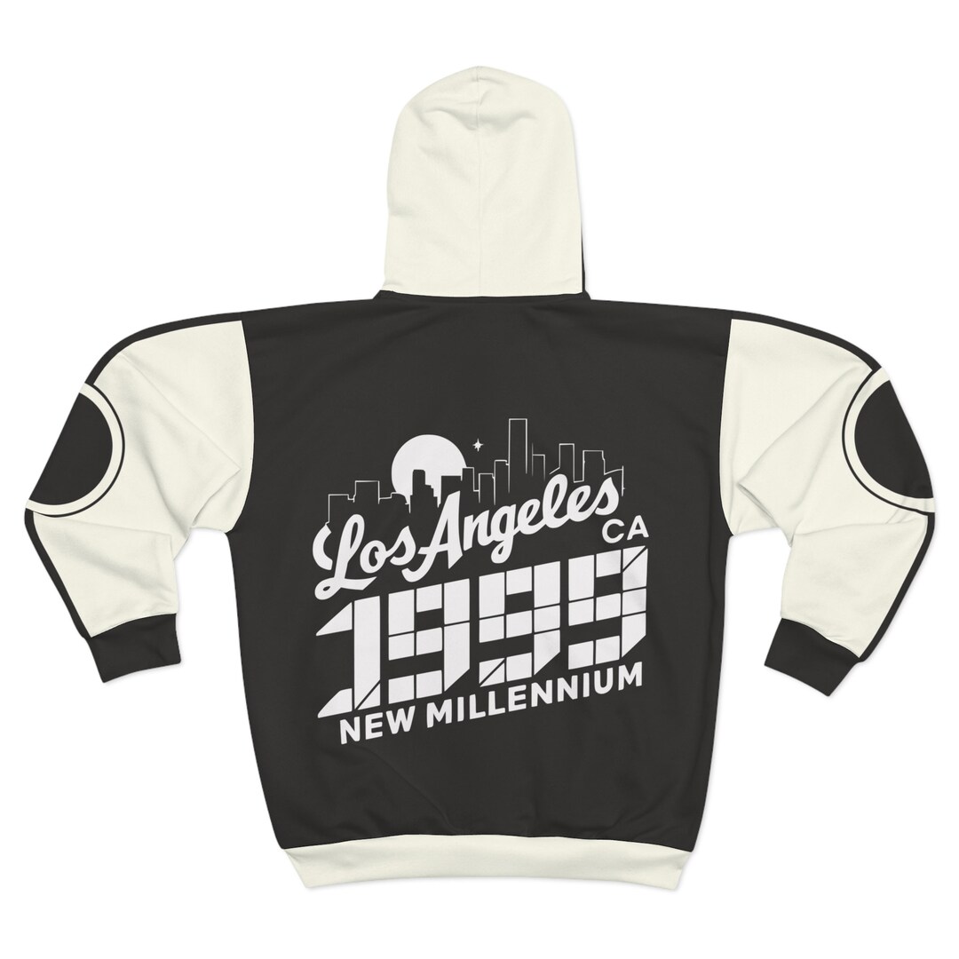 Y2K Los Angeles Hoodie Los Angeles Sweatshirt Los Angeles City Lovers ...