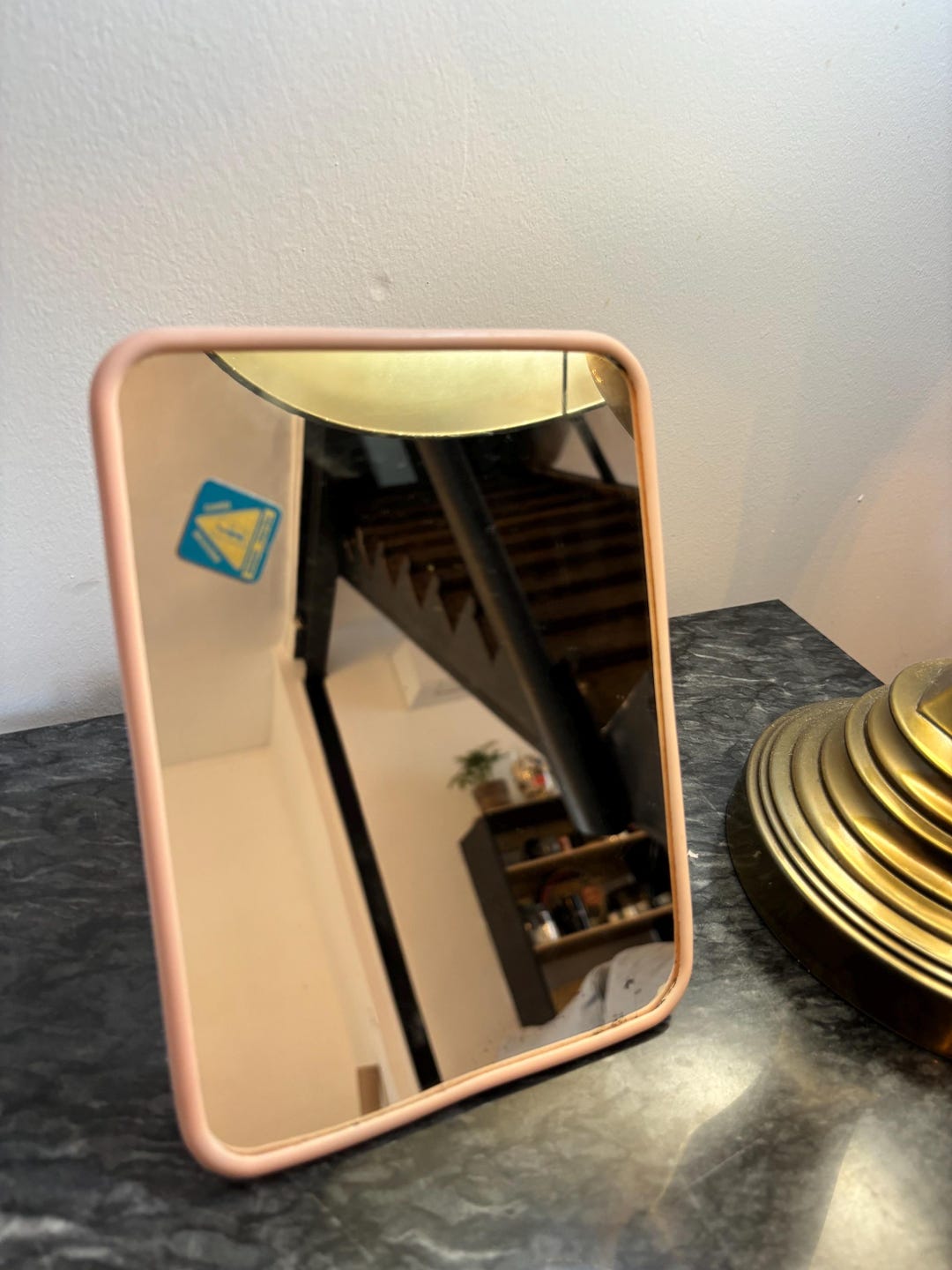 Vintage 70s Mirror - Etsy