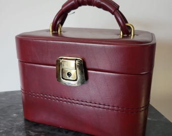 Vintage Ladies Vanity Case With Original Dust Bag, Vanity Cases ...
