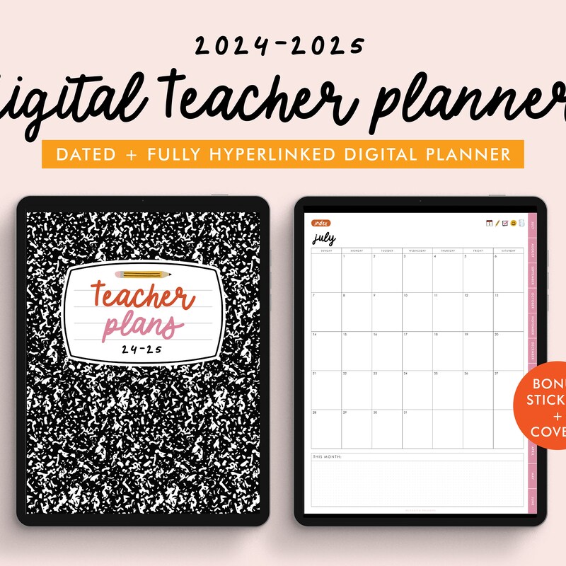 Goodnotes Planner - Etsy