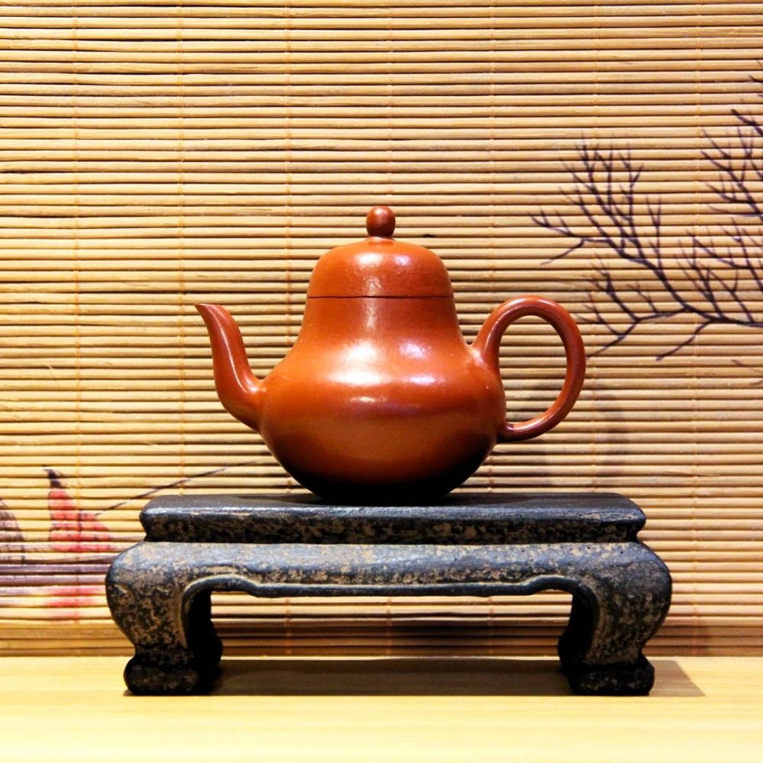 Yixing Zisha Teapot [si Ting] 120ml | Handmade Purple Clay Teapot - Etsy