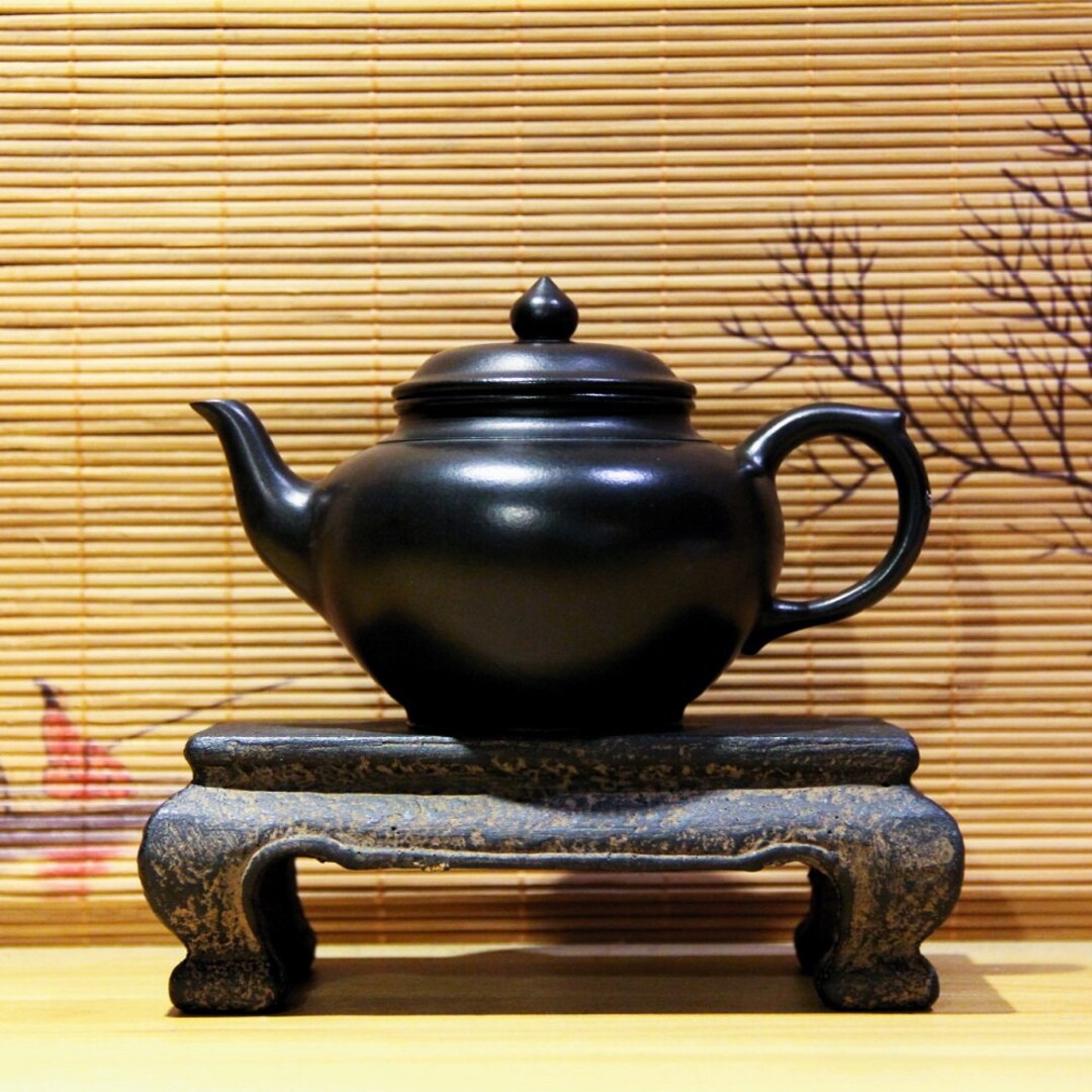Yixing Zisha Teapot xiao Ying Pot 220ml Full Handmade Purple Clay ...