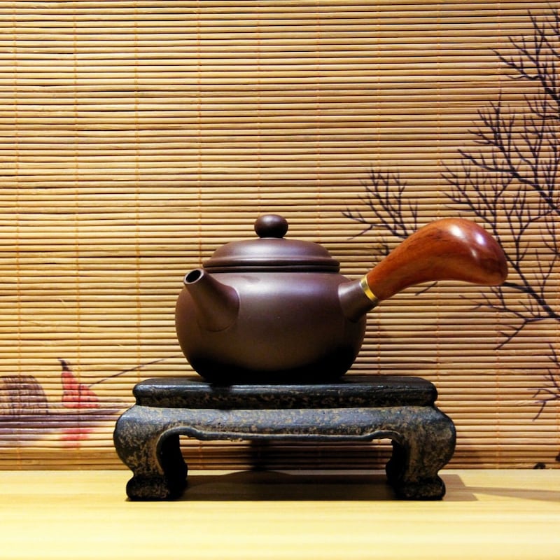 Handmade Teapot Side Handle - Etsy