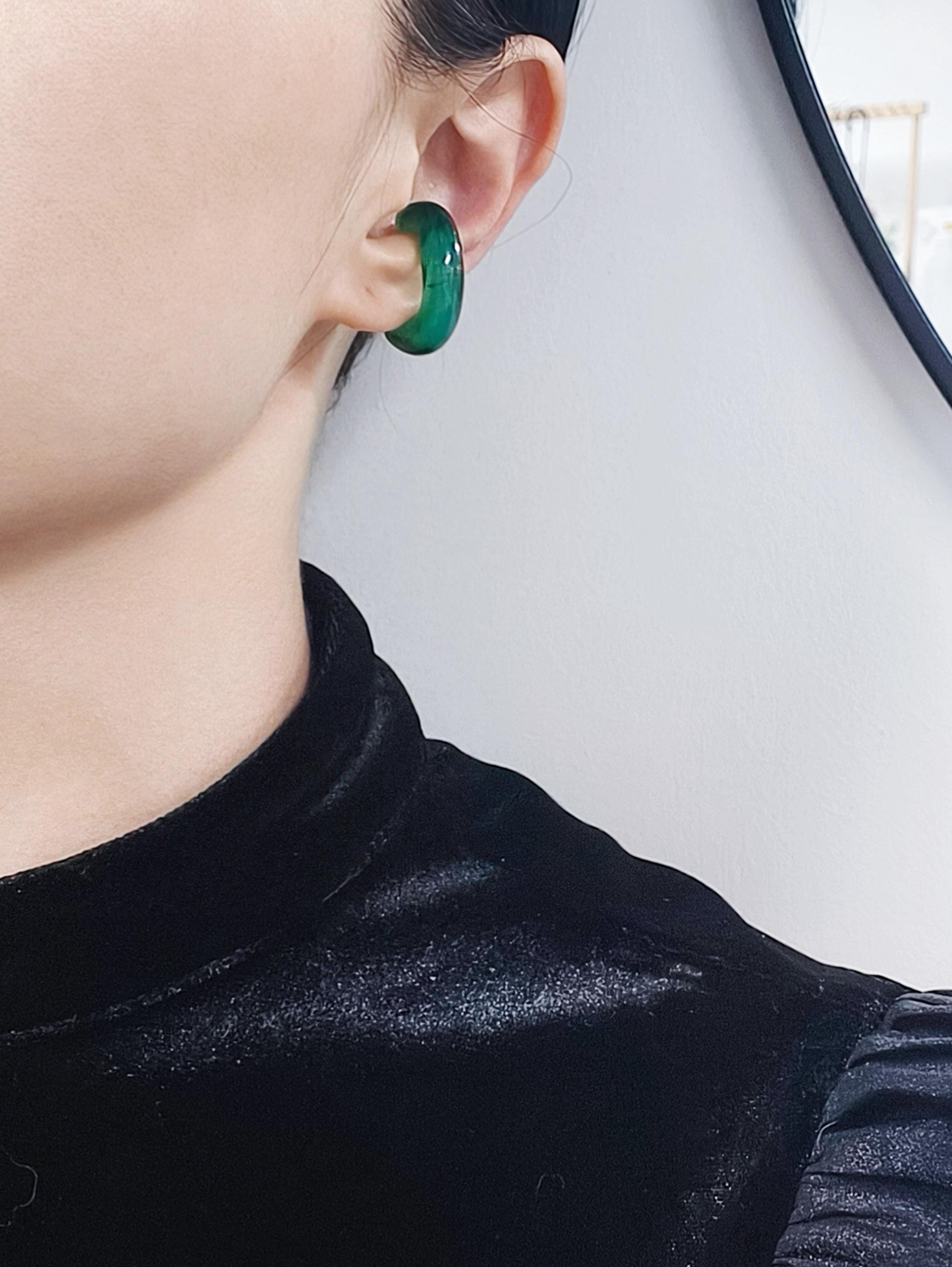 Link's Earrings Glass Edition, Zelda Cosplay Geometric Jewelry ...