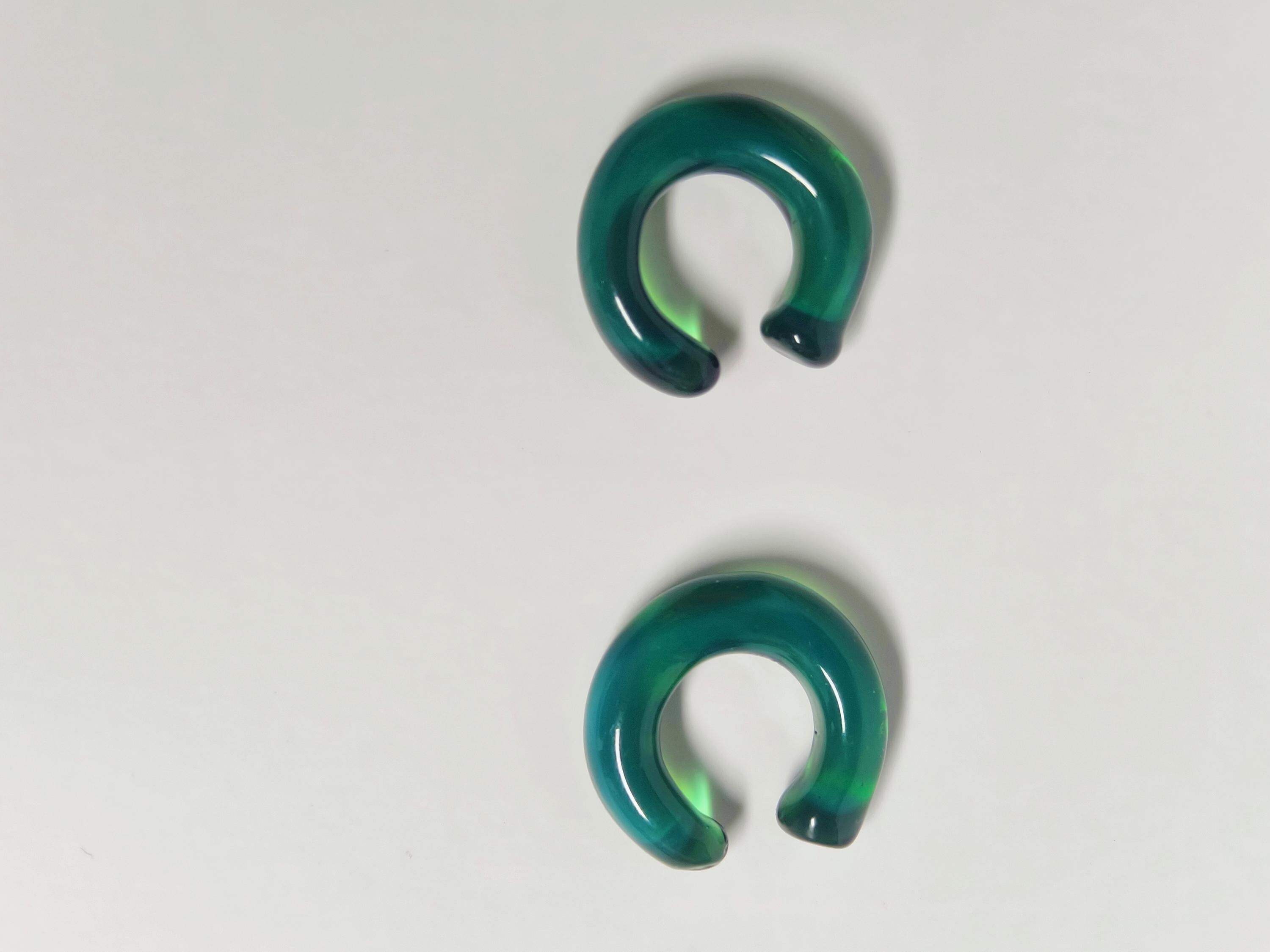 Link's Earrings Glass Edition, Zelda Cosplay Geometric Jewelry ...