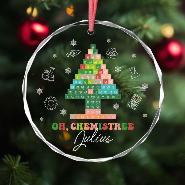Science Ornament - Etsy