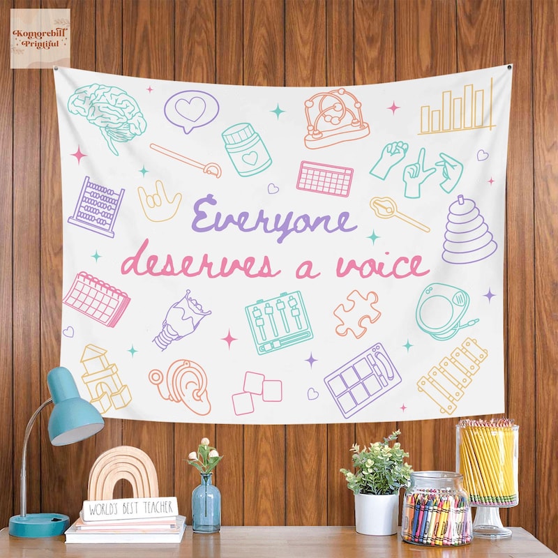 Speech Room Sign - Etsy