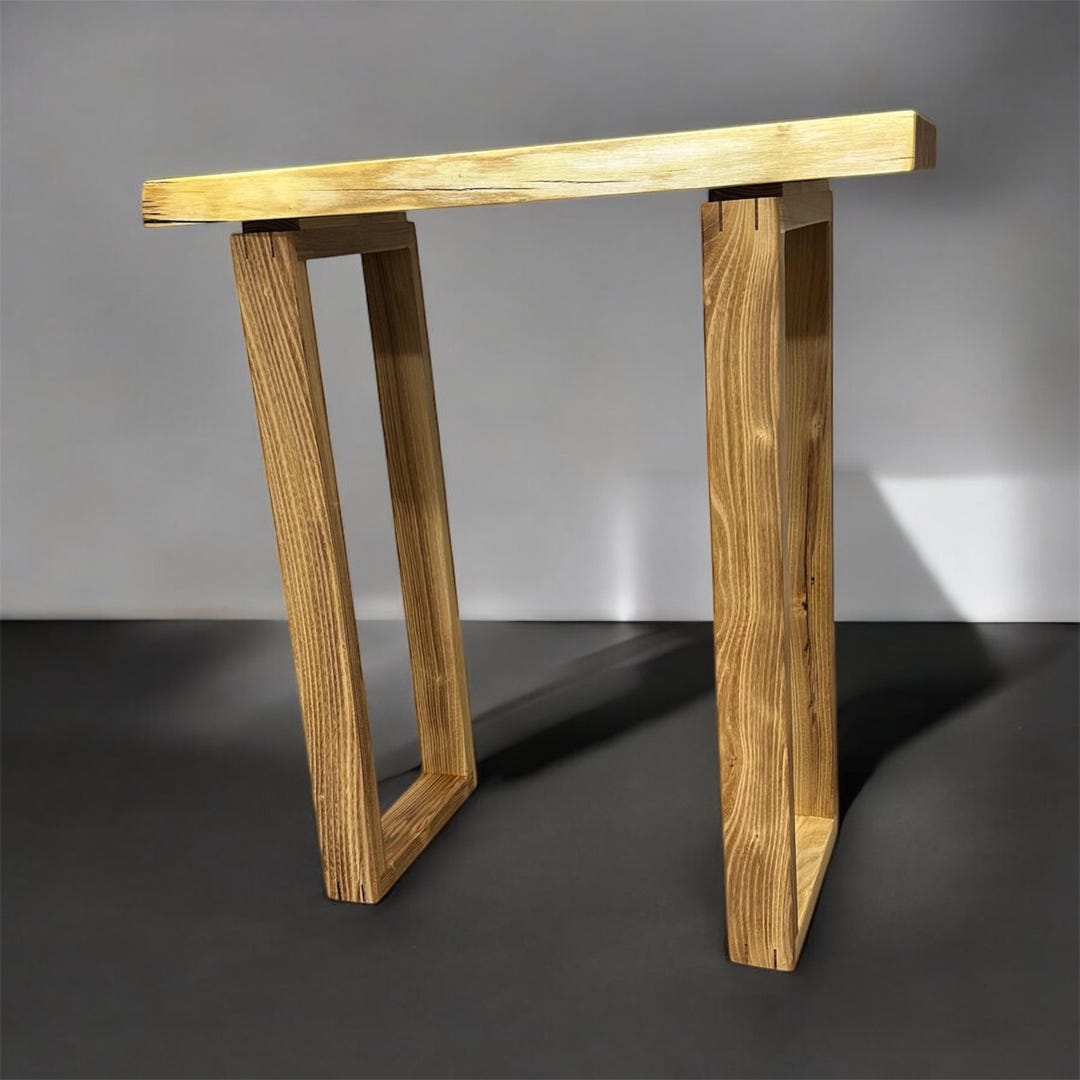 Black Locust Console Tables - Etsy