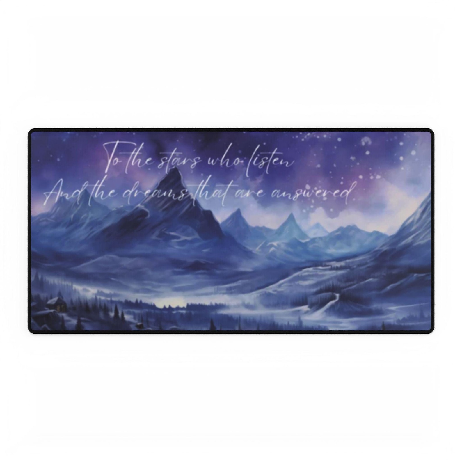 Acotar Desk Mat, Sara J Maas, Fantasy Mouse Pad, Night Court, City of ...