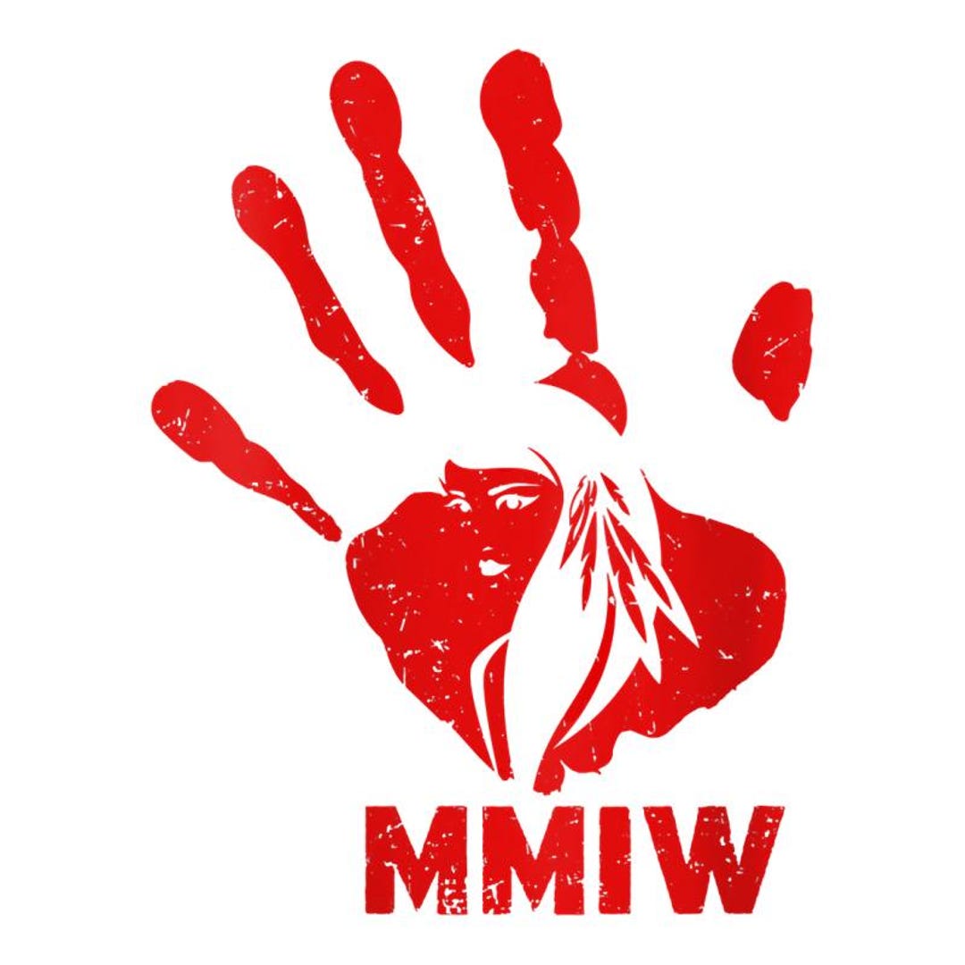 MMIW Bumper Sticker/decal | MMIW Vinyl Decal Sticker | Missing and ...