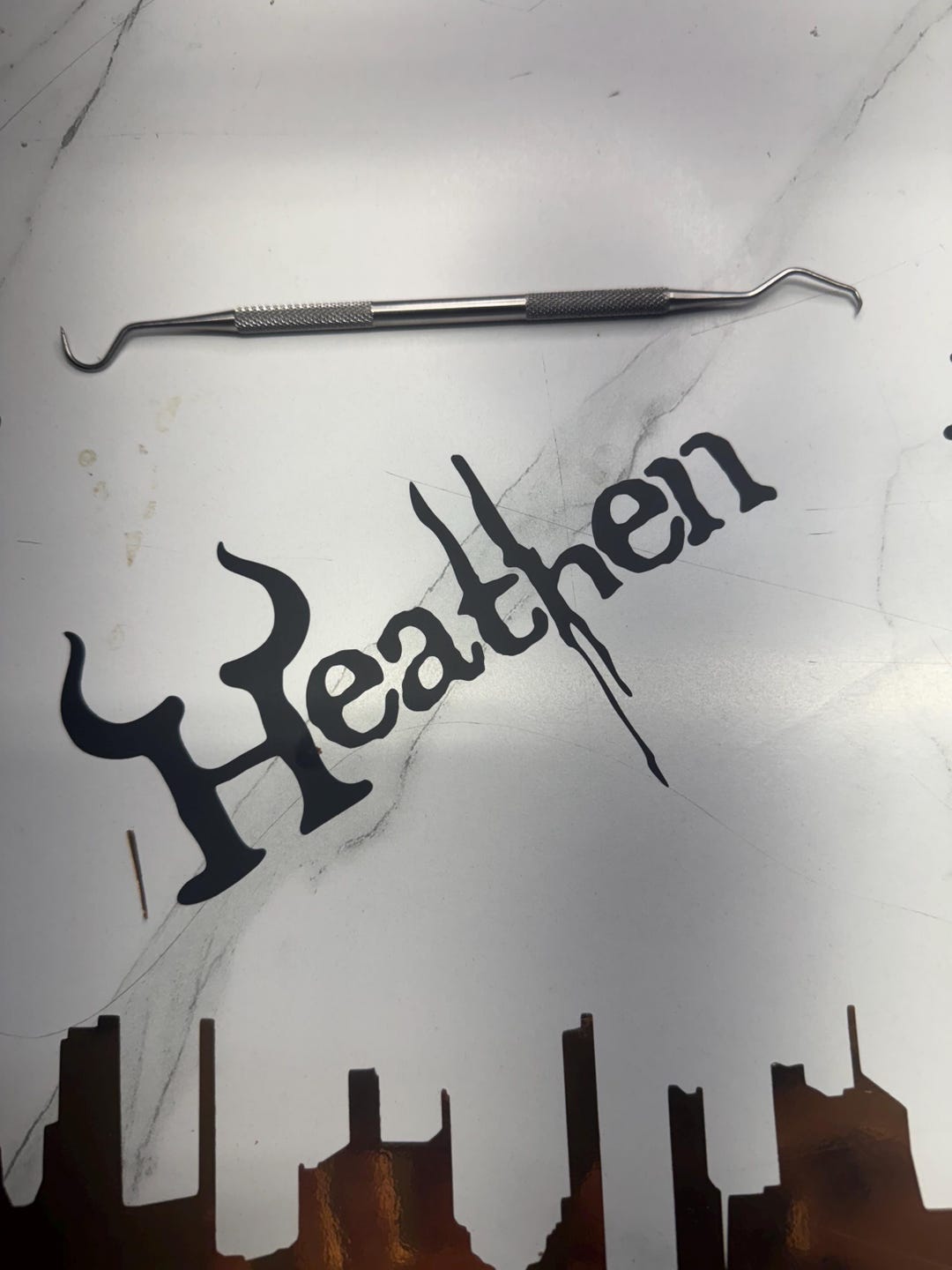 Heathen Decal Car Stickers Bumper Stickers Heathen Sticker Motorcycle ...