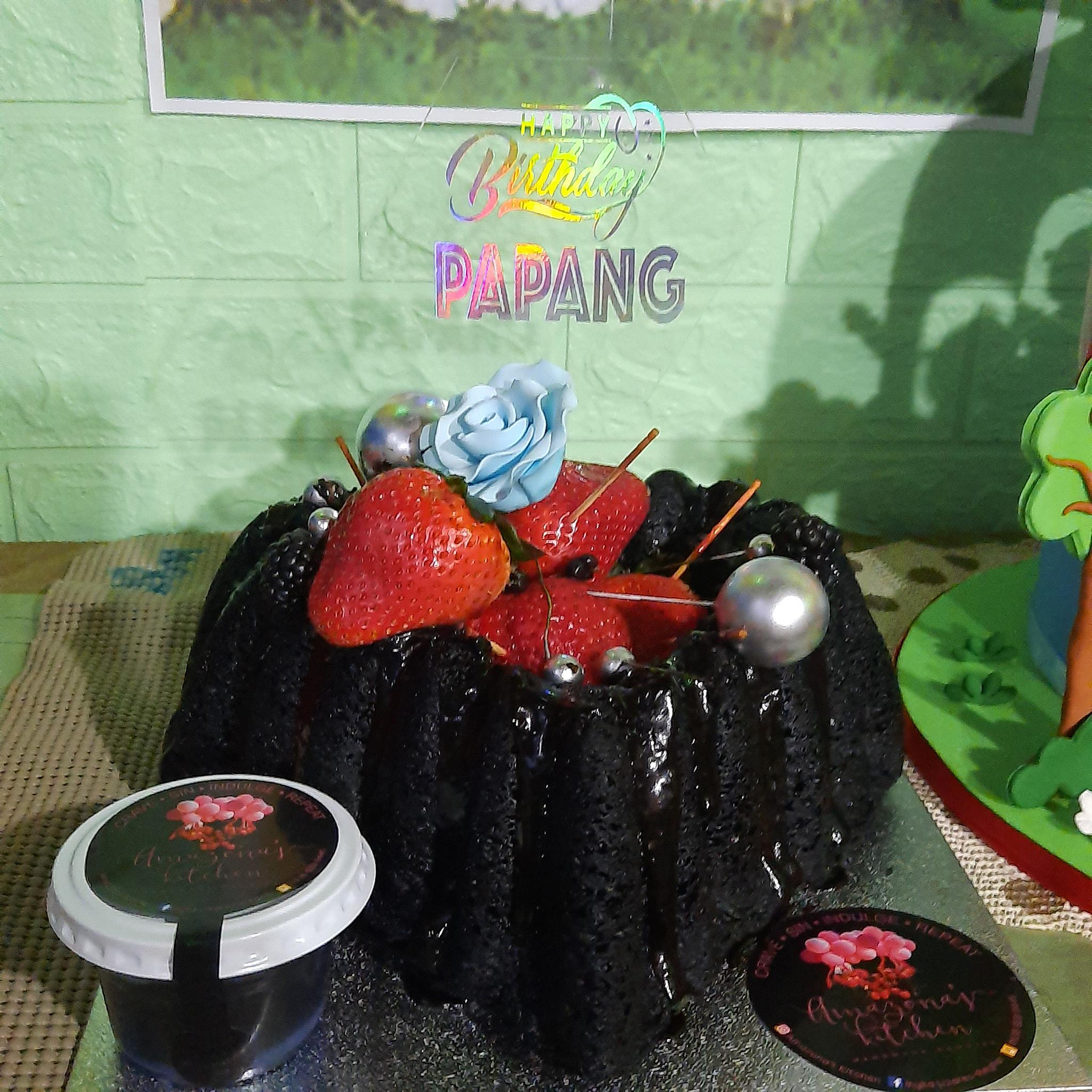Custom Acrylic Light-up Cake Topper –personalized Dedication for ...