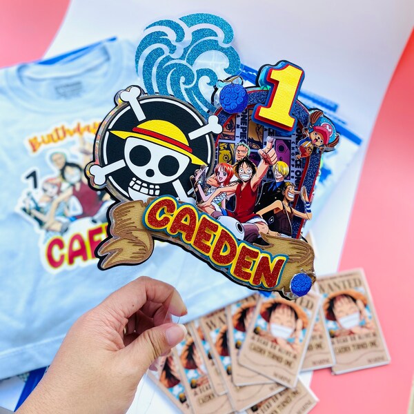 One Piece Banners - Etsy