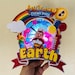 Custom Jollibee 3D Cake Topper: Filipino Kids Party Decor | Get This ...