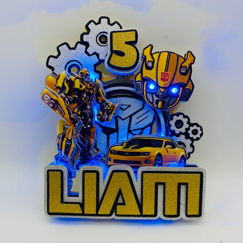 Transformers Toppers - Etsy