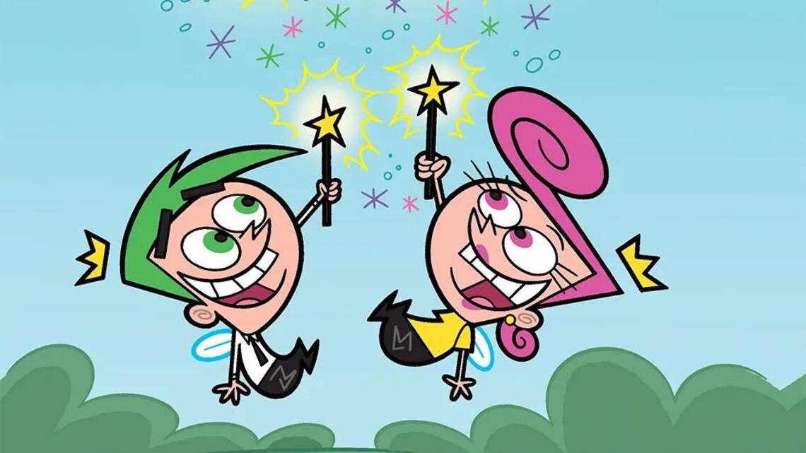 Fairly Oddparents Editable Digital Clip Art - Etsy