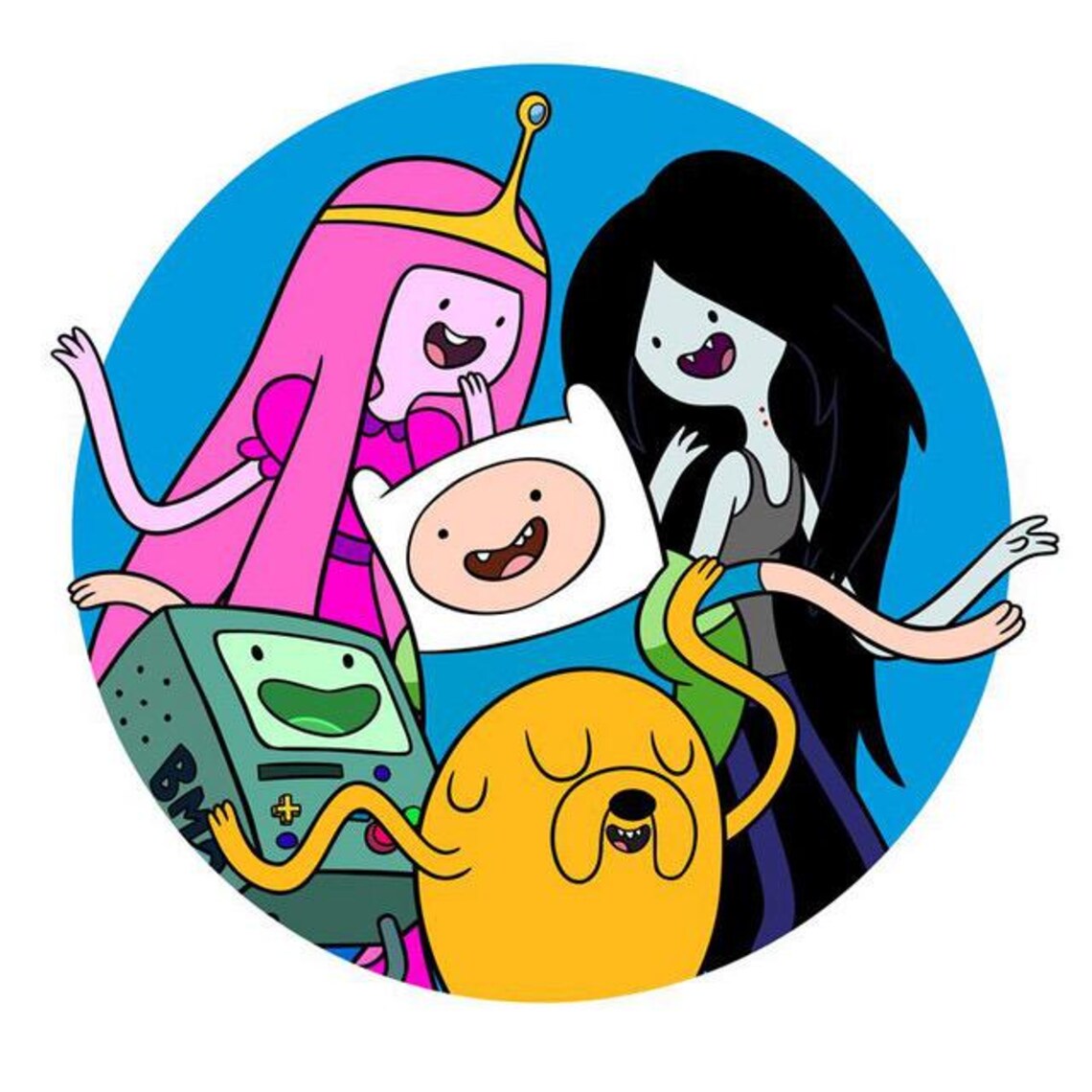 Adventure Time Editable Digital Clip Art - Etsy