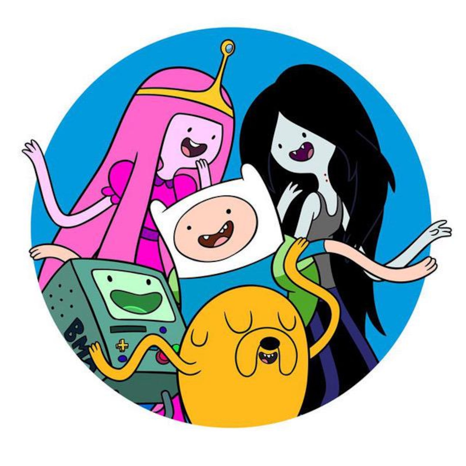 Adventure Time Editable Digital Clip Art - Etsy